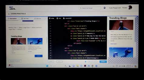 Thulasi E On Linkedin Day20 Nxtwave Ccbp Development Websitedesign Frontenddeveloper