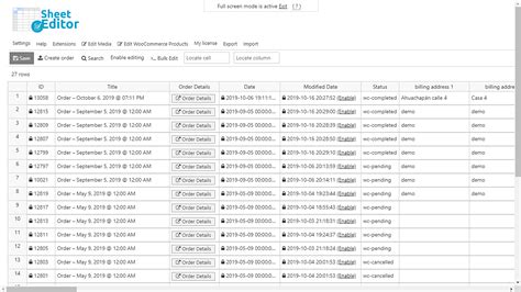 Woocommerce How To Delete All Orders At Once