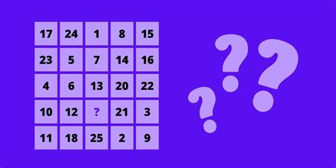 Brain Teaser Can You Crack The Code And Find The Missing Number In Seconds Abmeyerwood