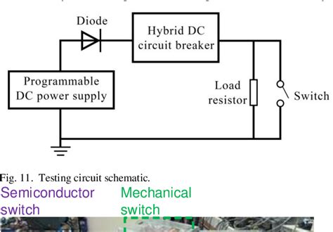 figure 11 from hybrid dc circuit breaker with coupled inductor for