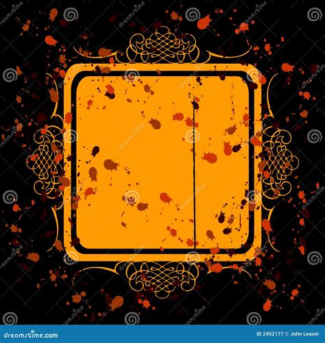 Grunge Scroll Background Stock Illustration Illustration Of Curves