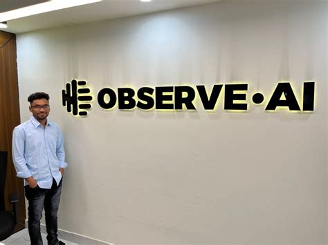 Sagar Barman On Linkedin Observeai Internship Devops 15 Comments