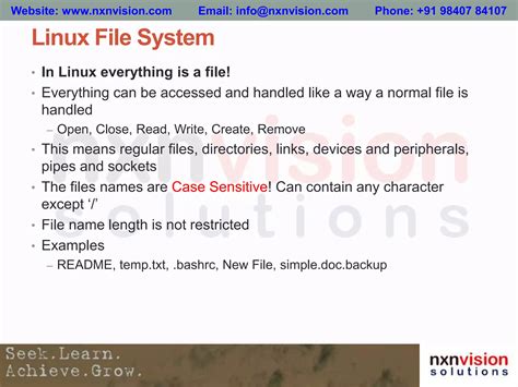 Introduction To Gnulinux Ppt