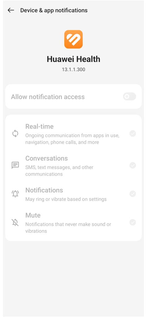 Any Idea Why I Cant Tuen On Notification Acces Op 9 Pro Roneplus