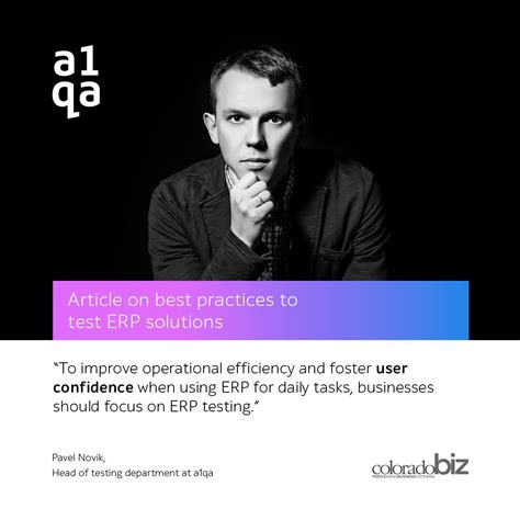 Erp A1qaarticle Erp Erptesting Erpsoftware Erpsolution Qa