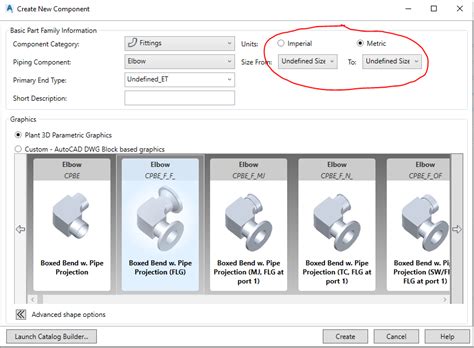 Solved Catalog Editor Sizes Have Disappeared Autodesk Community