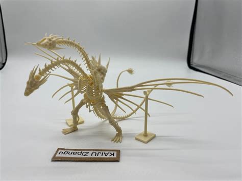 Godzilla Skeleton