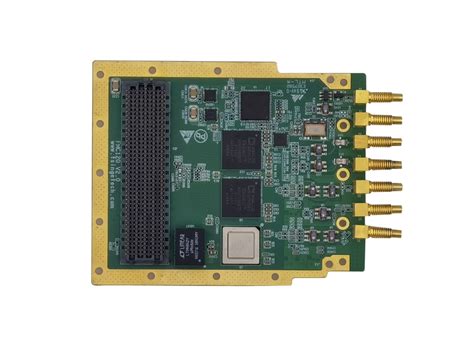 模块化互联 青翼自研模拟采集fmc子卡 知乎