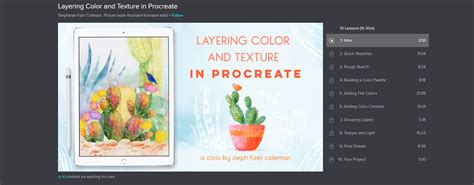 Top Procreate Classes And Courses On Skillshare FilterGrade