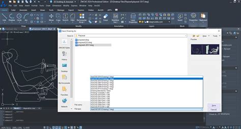 How To Convert AutoCAD To Lower Version In