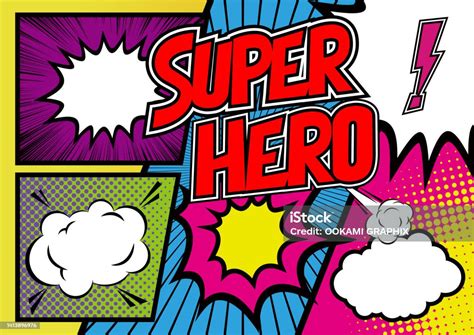 팝 아트 만화책 잡지 연설 거품 풍선 상자 메시지 유머에 대한 스톡 벡터 아트 및 기타 이미지 유머 페이지 책 구름