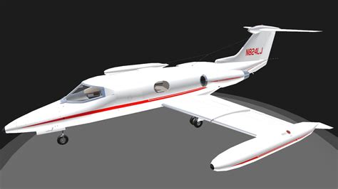 Simpleplanes Learjet 23