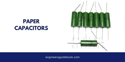 12 Types Of Capacitors Applications And Advantages