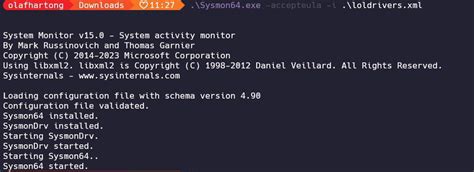 Thomas M H On Linkedin Sysmon 150 — File Executable Detected