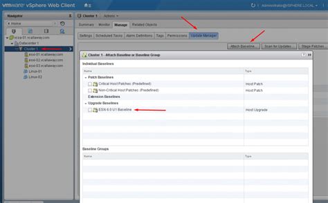 Objective Perform ESXi Host VM Upgrades Part VCallaway