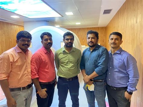 Honoured To Be Part Of Installation Of First Magnetom Vida In Kerala At… Dinith Kumar Md