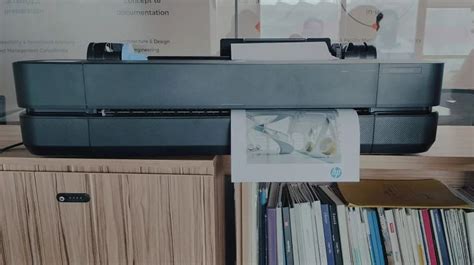 Hp Designjet T250 24 61 Cm Compact Large Format Plotter Printer At