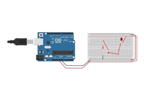 circuit design copy of a 01 02 01 the breadboard 5 tinkercad