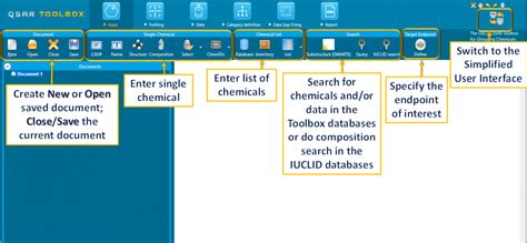 Input ⬣ Qsar Toolbox