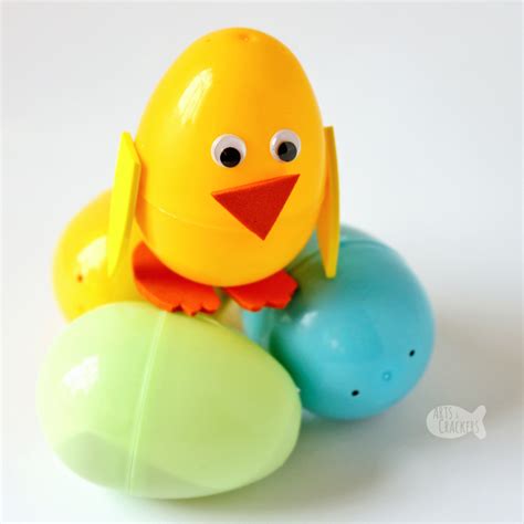 Hatch The Chick Easter Egg Craft And Egg Hunt Activity