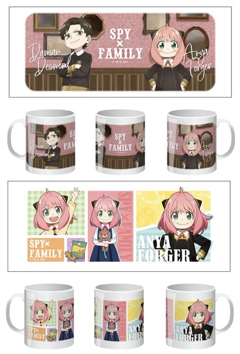 익스트림무비 스파이 패밀리 일본에서 출시되는 머그컵