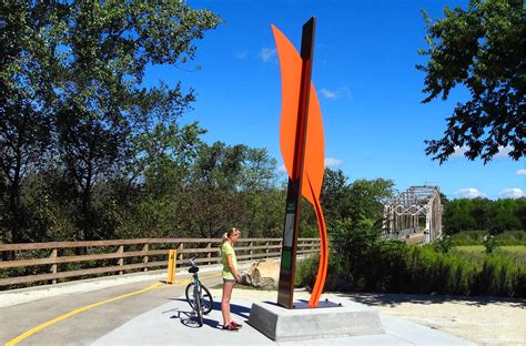 Pulse Design Outdoor Interpretive Signs