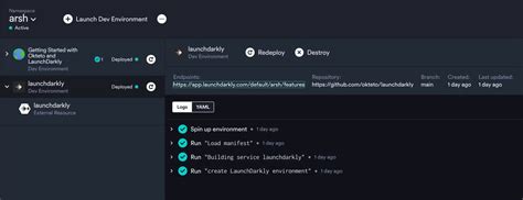 Using Launchdarkly And Okteto To Automate Feature Flag Management