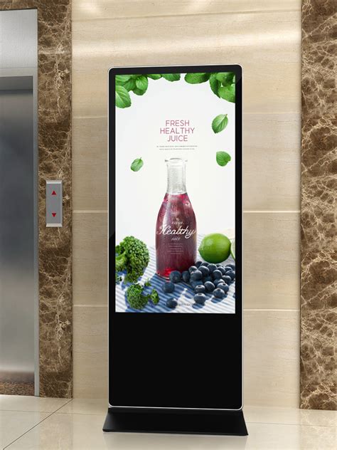 플로어 스탠드 디지털 Lcd 패널