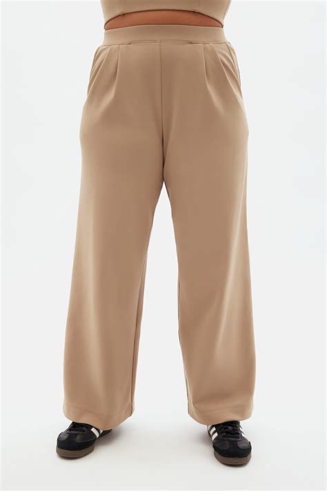 Route Luxe Wide Leg Pant — Girlfriend Collective