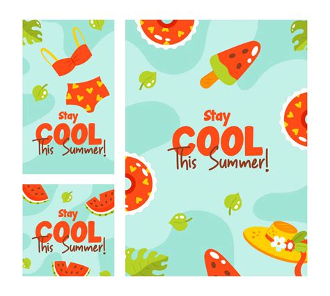 Have A Cool Summer 6 Free Pdf Printables Printablee