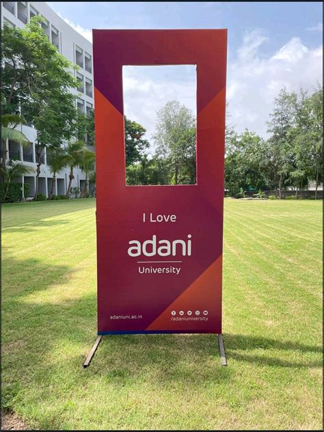 Aryan Prasad On Linkedin Starting A New Journey With Adani University