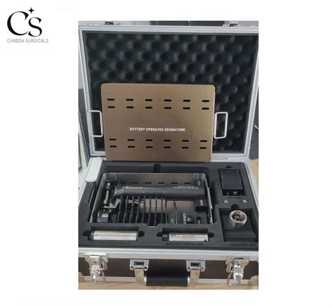 Battery Operated Skin Grafting Dermatome Set For Hospital At ₹ 580000piece In Mumbai