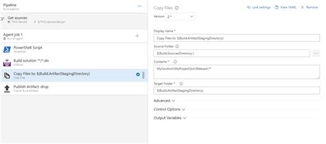 C Under What Cases Does A Vsts Build Produce An Empty Drop Stack