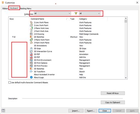 Solved Adding New Hotkeys Autodesk Community