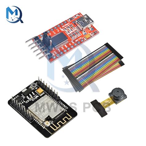 Esp32 Cam Wifi Bluetooth Board Ov2640 2mp Camera Module Ft232rl Ftdi Usb To Ttl Serial Converter