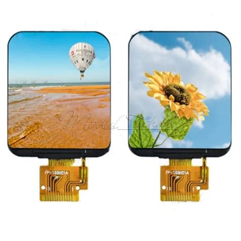 169and Inch 240280 Serial Ips 8bit Mcu Tft Lcd Module Display Screen