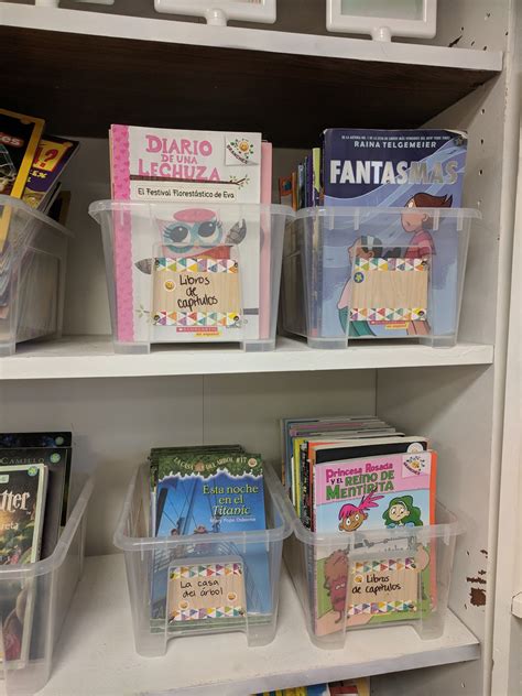 Maestra Café Teaches Simple Classroom Library Setup