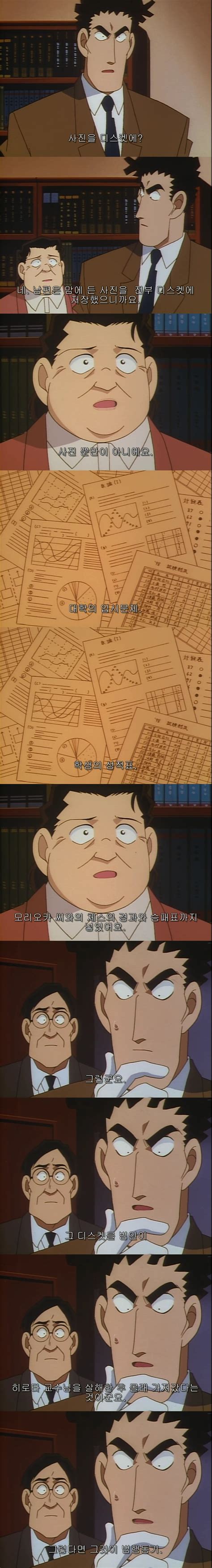 명탐정 코난 Vs 검은 조직 ＜검은 조직에서 온 여자 대학 교수 살인사건 8＞ 악플달면 쩌리쩌려버려 ＊여성시대＊ 차분한 20대들의 알흠다운 공간