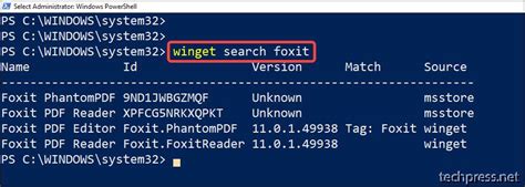 Install And Manage Apps Using Winget
