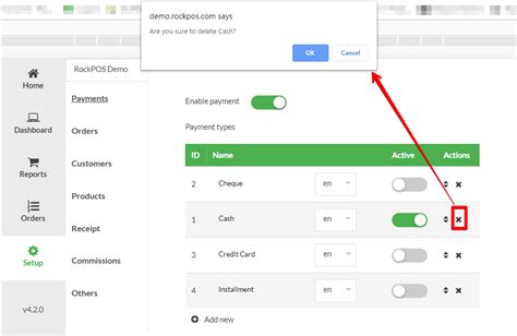 Edit Payment Methods Rock Pos The Number 1 Prestashop Pos Module