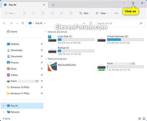 Maximize Window In Windows 11 Windows 11 Forum