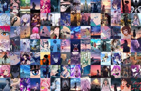 Anime Girl Collage Wallpapers Wallpaper Cave