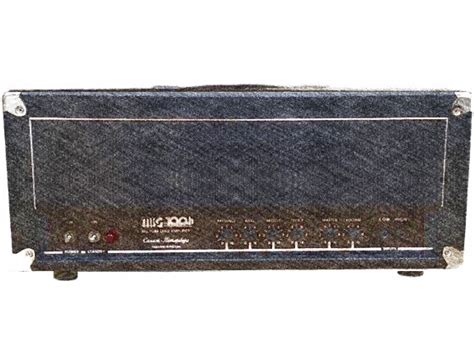 Sovtek Mig100h Rigbusters
