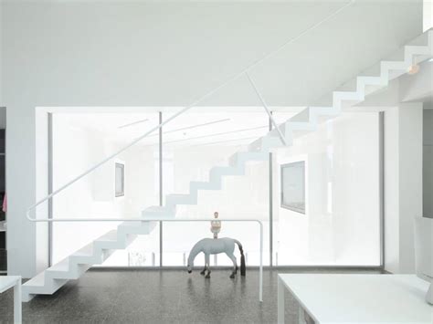 Embracing The Continuous Landscape Beijing Funs Itown H9 Office Design