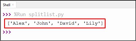 How To Split The Elements Of A List In Python Its Linux FOSS
