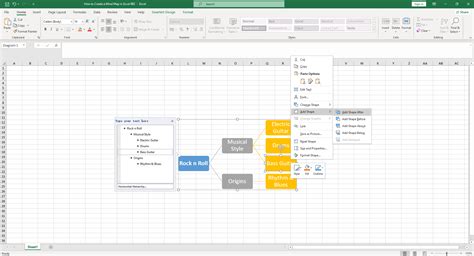How To Create A Mind Map In Excel Boardmix