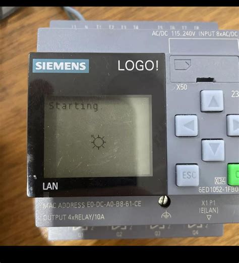 Siemens Logo Startup Issue Rplc