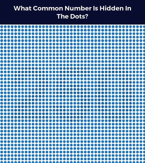 Spot The Hidden Number Puzzle 16 QuizMemes