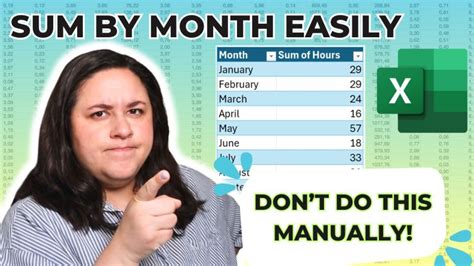 How To Use Pivottables For Data Analysis Rebekah Oster Posted On The