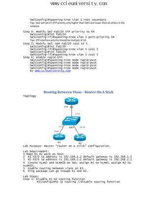 CCNA Lab Guide PDF